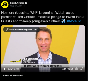 SpiritWiFi.com - Connect to Spirit Airlines WiFi